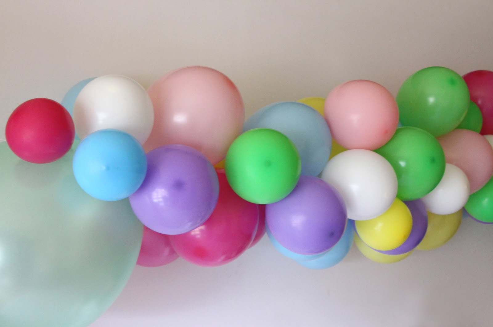 Mardefiesta: Guirnalda de globos