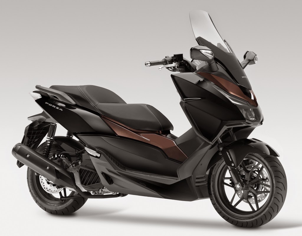 Honda Forza 125, The Eighth Liters Class Scooter - The War of Auto's