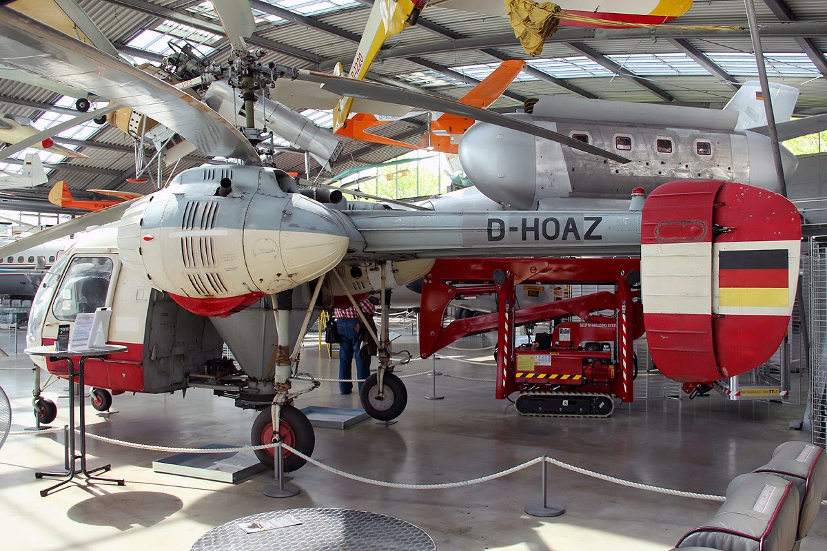 Eastwings: Ka-26 * Interflug c/s * D-HOAZ