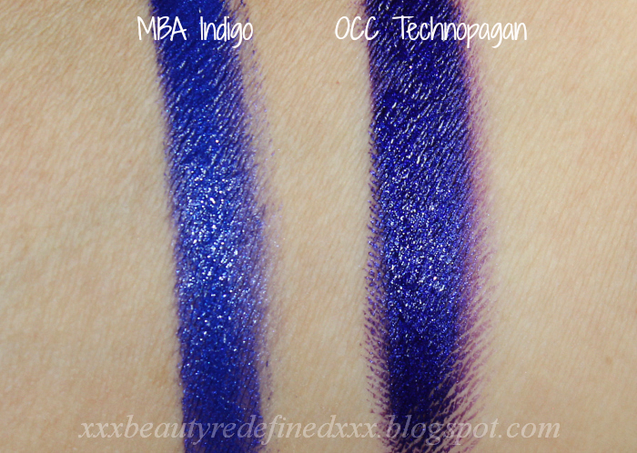 Indie version of OCC Technopagan? : r/Indiemakeupandmore