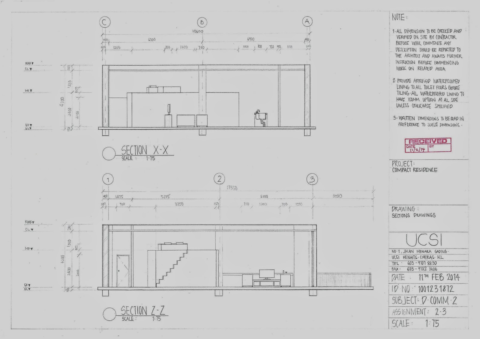 NANO_纳米: ORTHOGRAPHIC DRAWING & EXPLODED PARALINE DRAWING