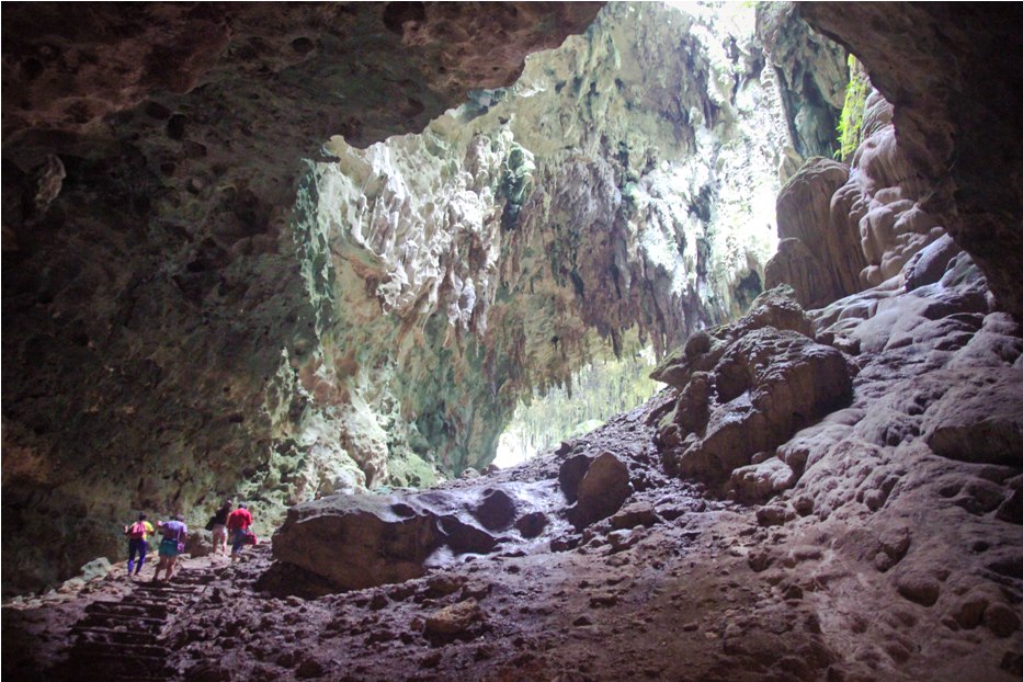 Inside Cagayan’s Callao Cave | The Chronicles of Mariane