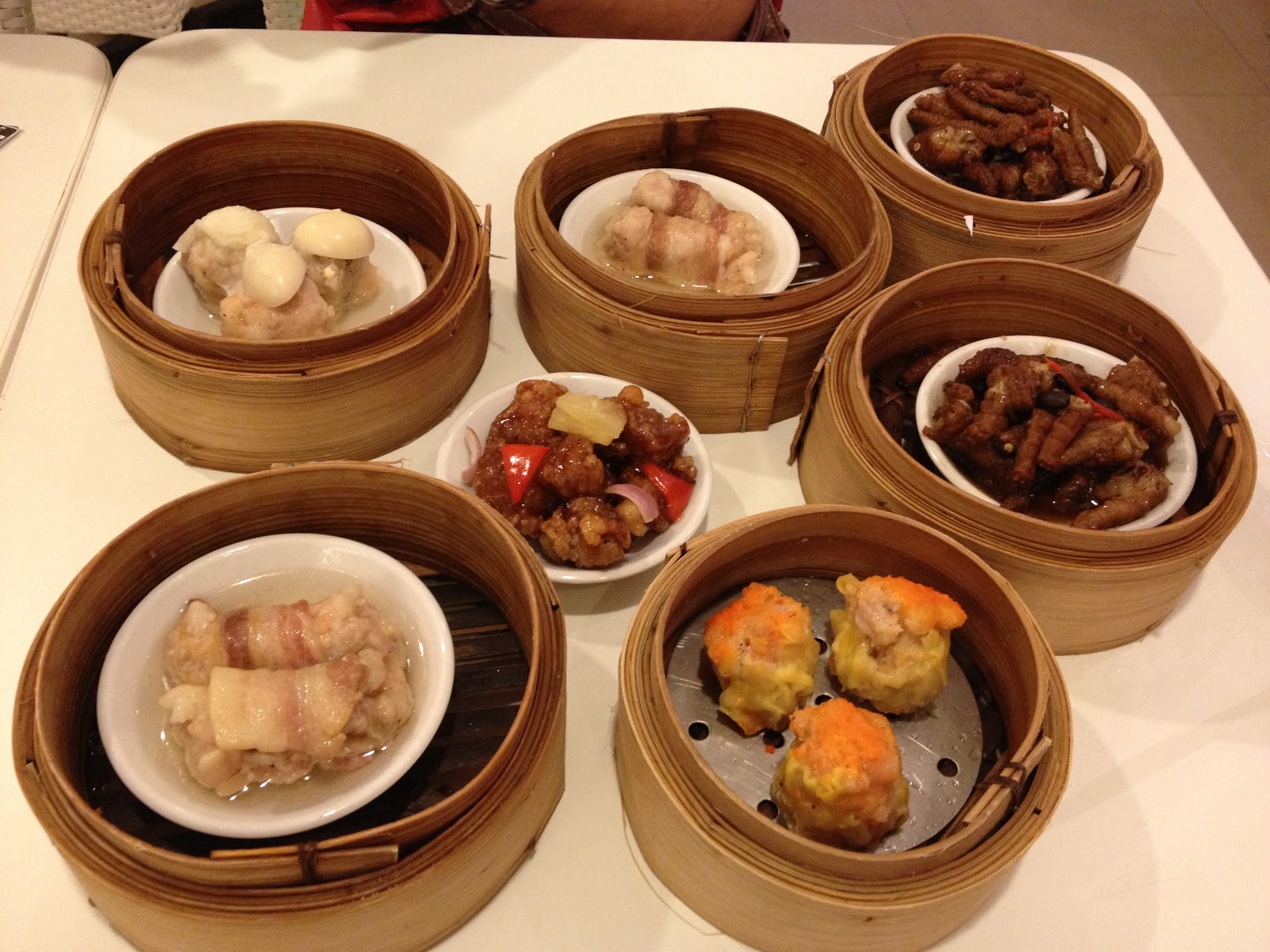 Lia's Food Journey: Dimsum Break is now in Manila!!!