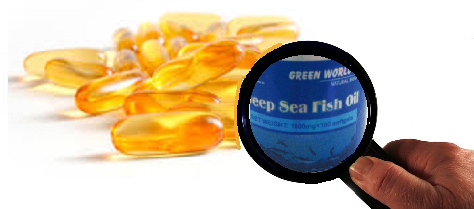 Deep Sea Fish Oil Softgel ~ Produk Green World