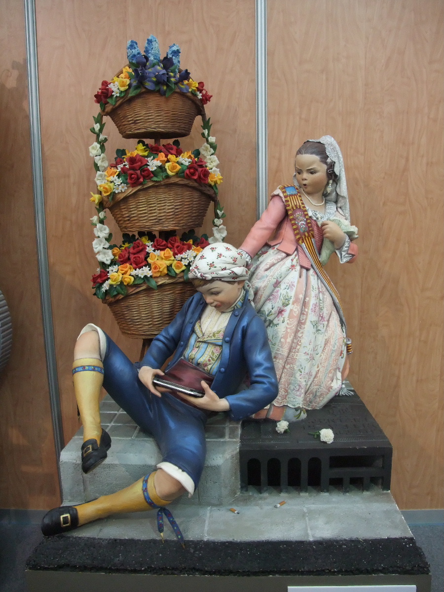 Ninot Indultat 2010 ~ Fallas de Valencia | Fallas 2020