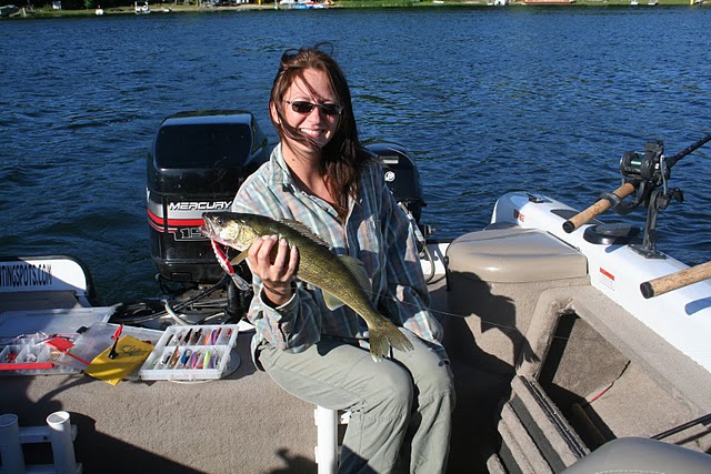 Houghton Lake Walleye Report: Budd Lake