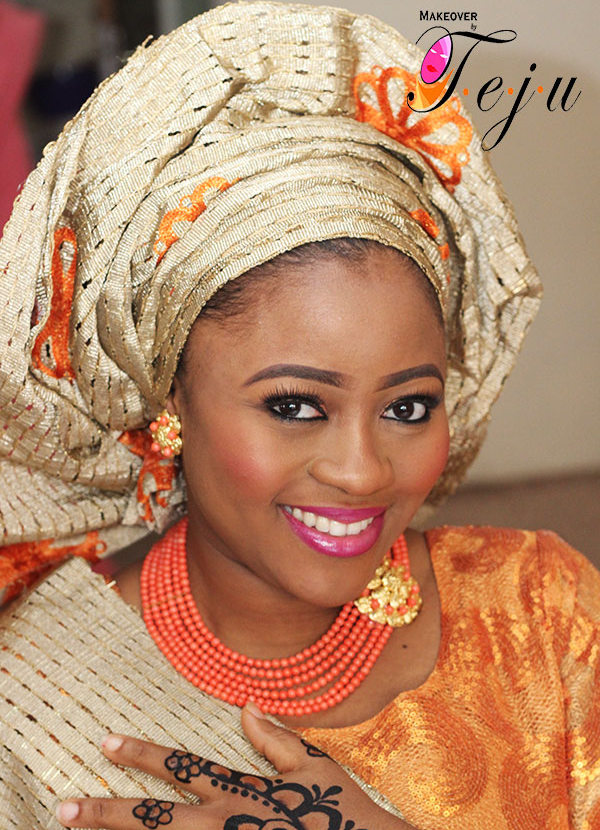 Makeover by TEJU: hmmn, love the hausa tribe, had fun working on Fati ...
