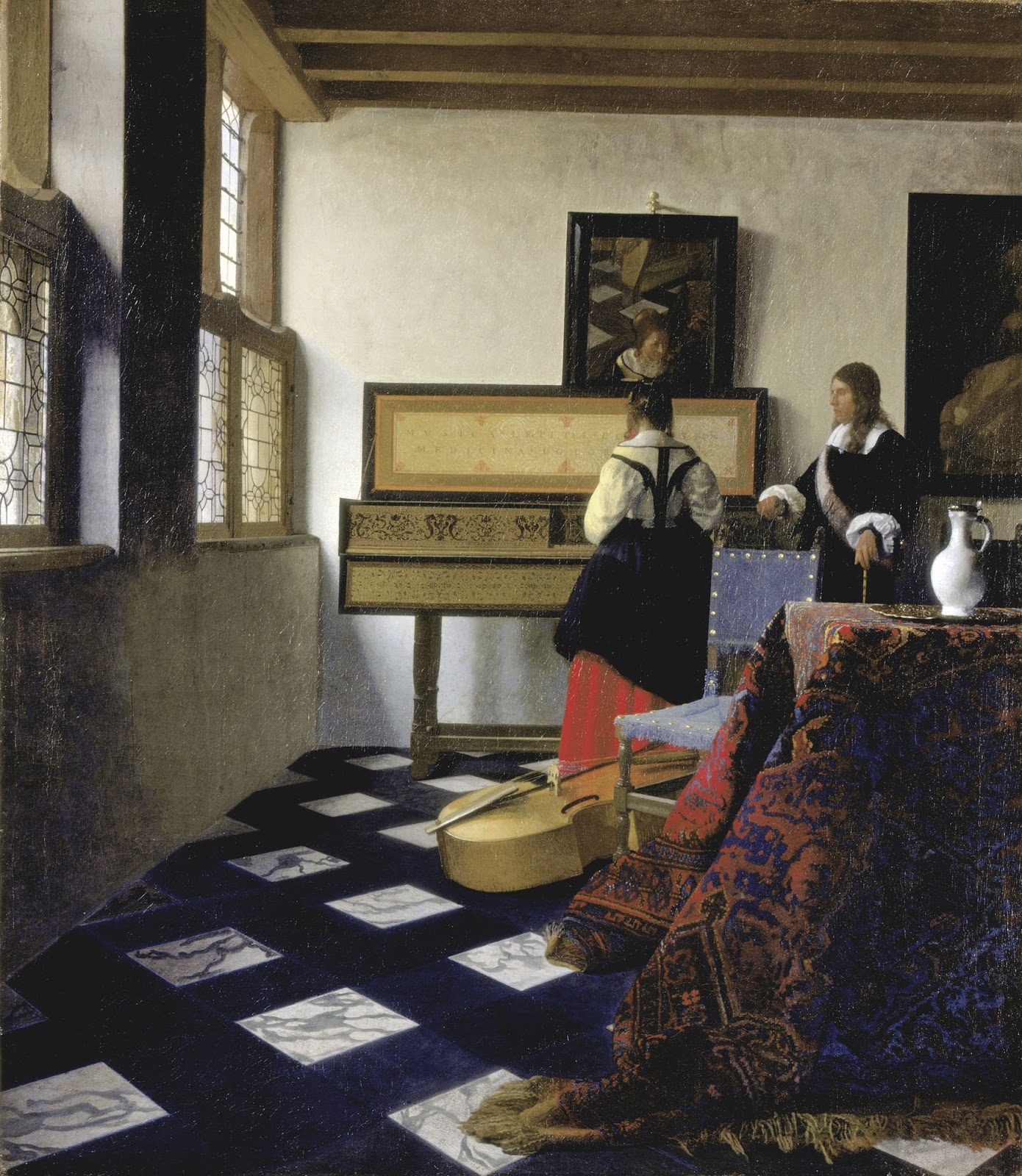 Johannes Vermeer | Baroque Era painter | Tutt'Art@ | Pittura * Scultura ...