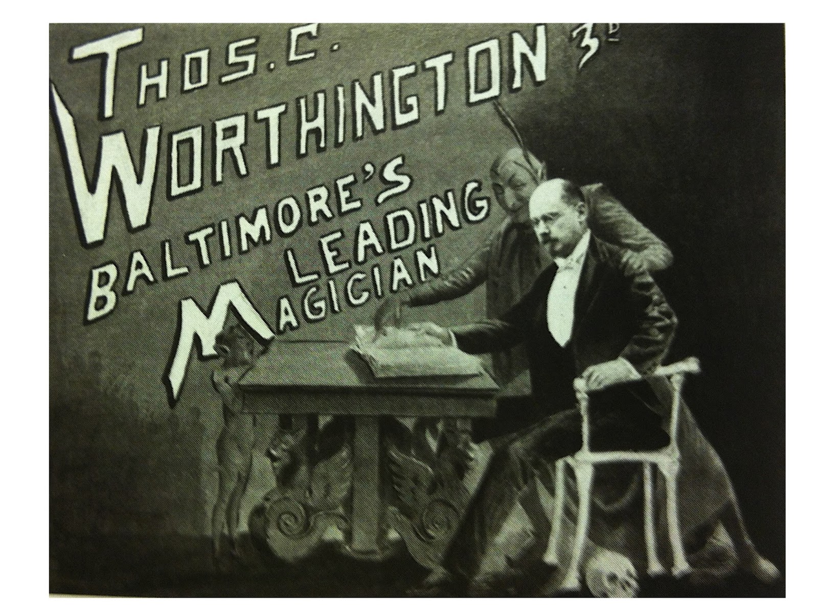 THE MAGIC OF BALTIMORE: THOMAS C. WORTHINGTON III Baltimore's leading ...
