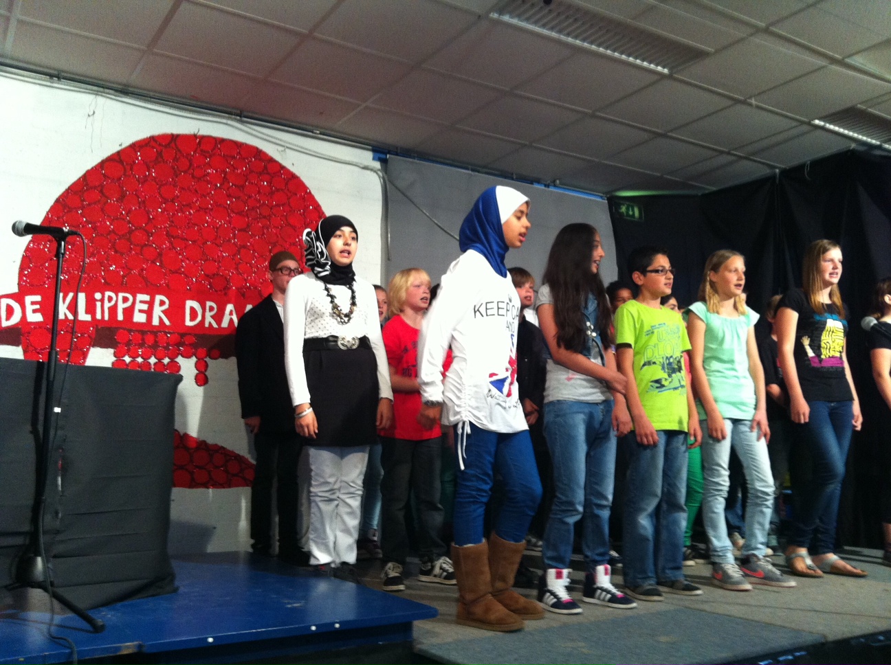 Jenna's blog: Musical van groep 8