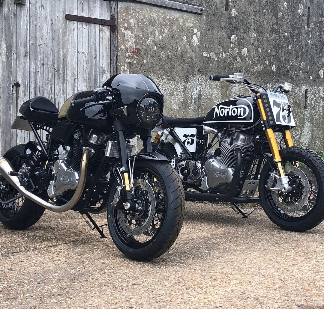Norton Dominator SS Phantom | 72 Motorcycles - RocketGarage - Cafe ...
