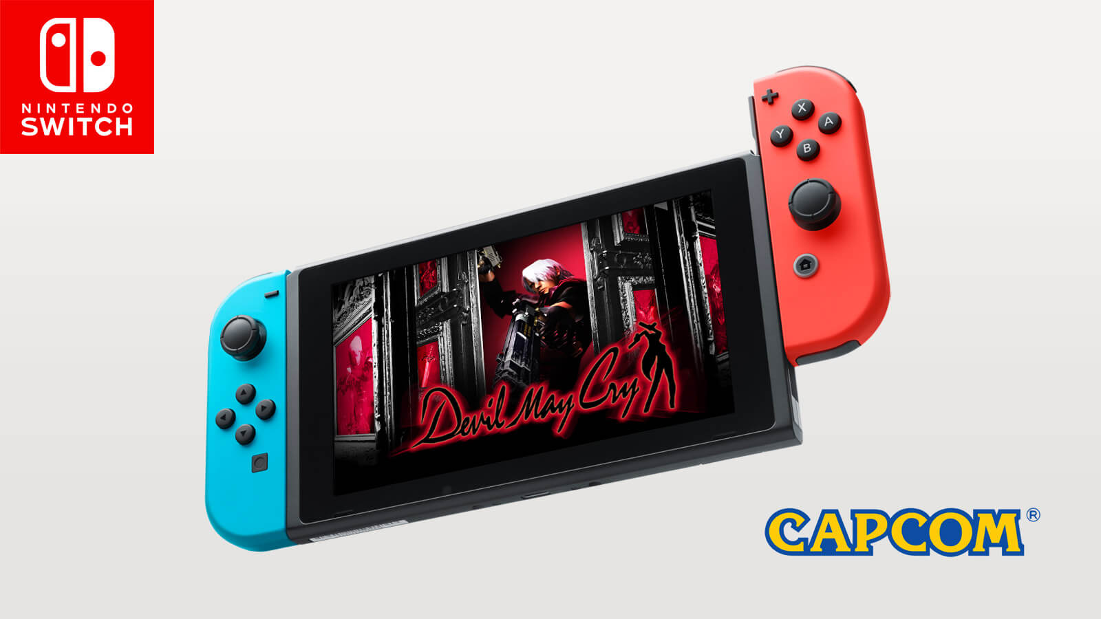 Devil May Cry Comes to Nintendo Switch