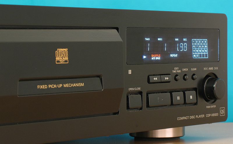 Sony CDP-XB920 - CD Player | AudioBaza