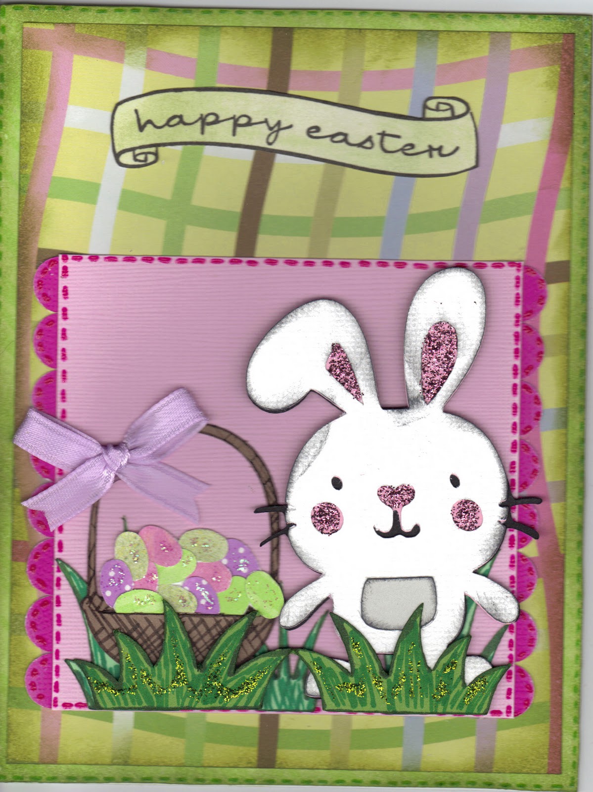 PAPER CRAFTS WITH THE PINK ARMADILLO: Easter Card