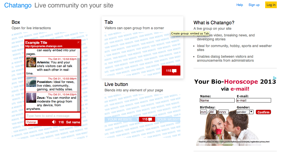Chat Lewat Chatango Yuuuk… | NGULAKULIK