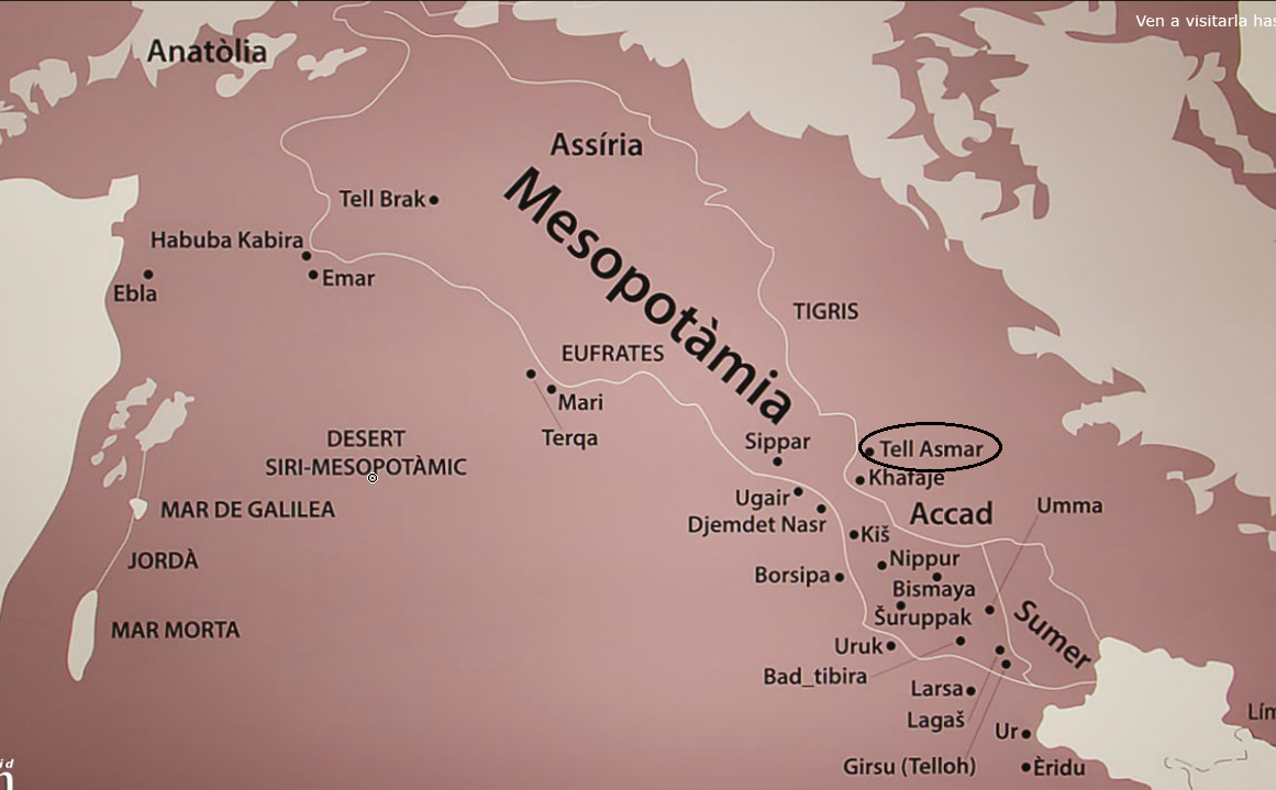 La garita de la Historia: Los orantes de Tell Asmar