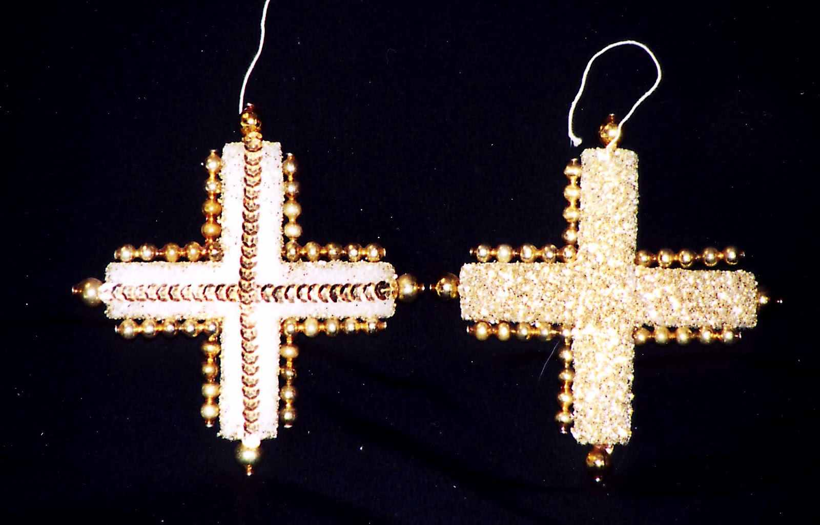 Carpenter's Ministry Toolbox: CHRISTMAS: Chrismon* Ornaments
