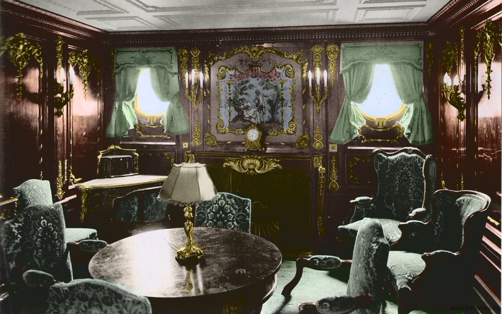 Titanic in Color: Photos of One of the Largest Passenger Liners of Its ...
