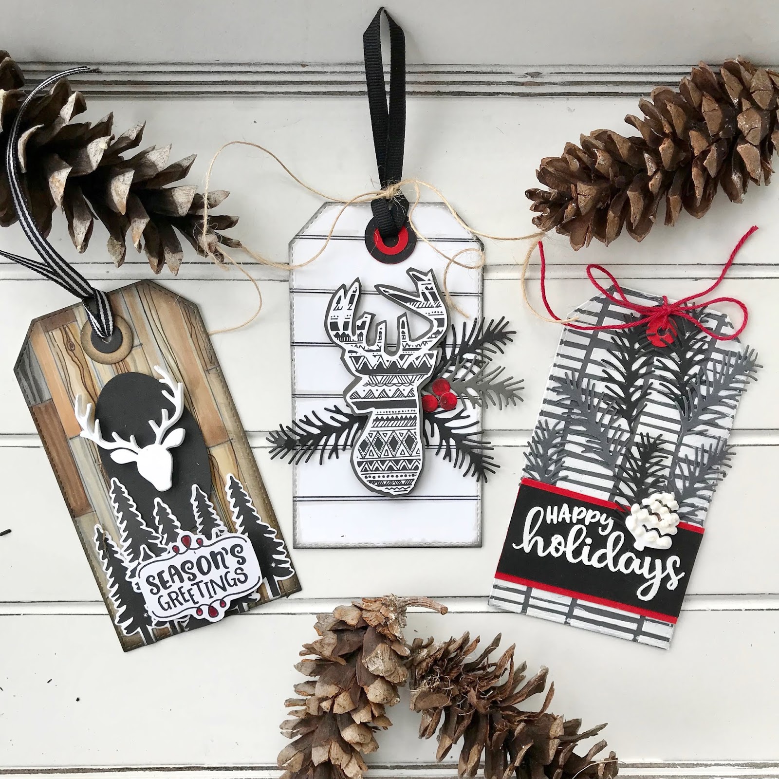 Newton's Nook Designs: Beautiful Tags by October Guest Designer Bobbi ...