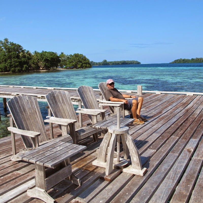 Cruising in Kelaerin: Marau Sound, Solomon Islands 2014