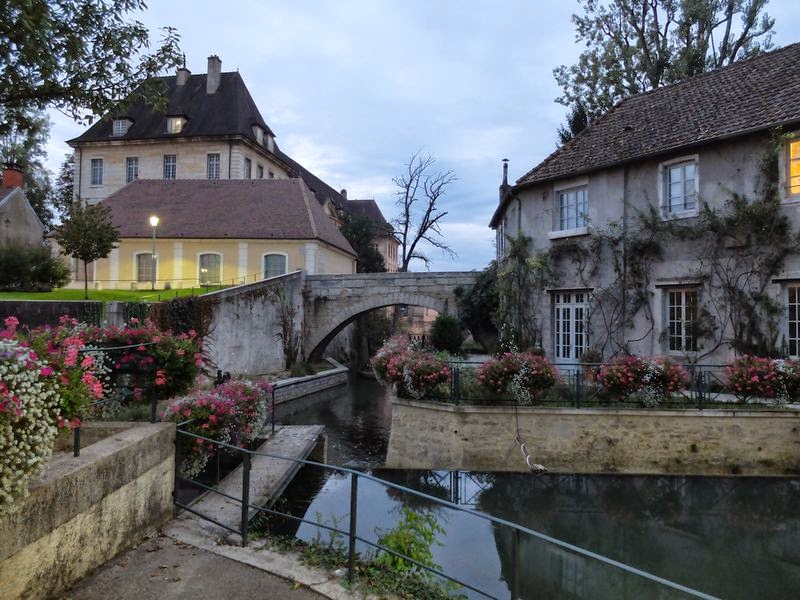 Mes randonnées: Dole, ancienne capitale de Franche-Comté