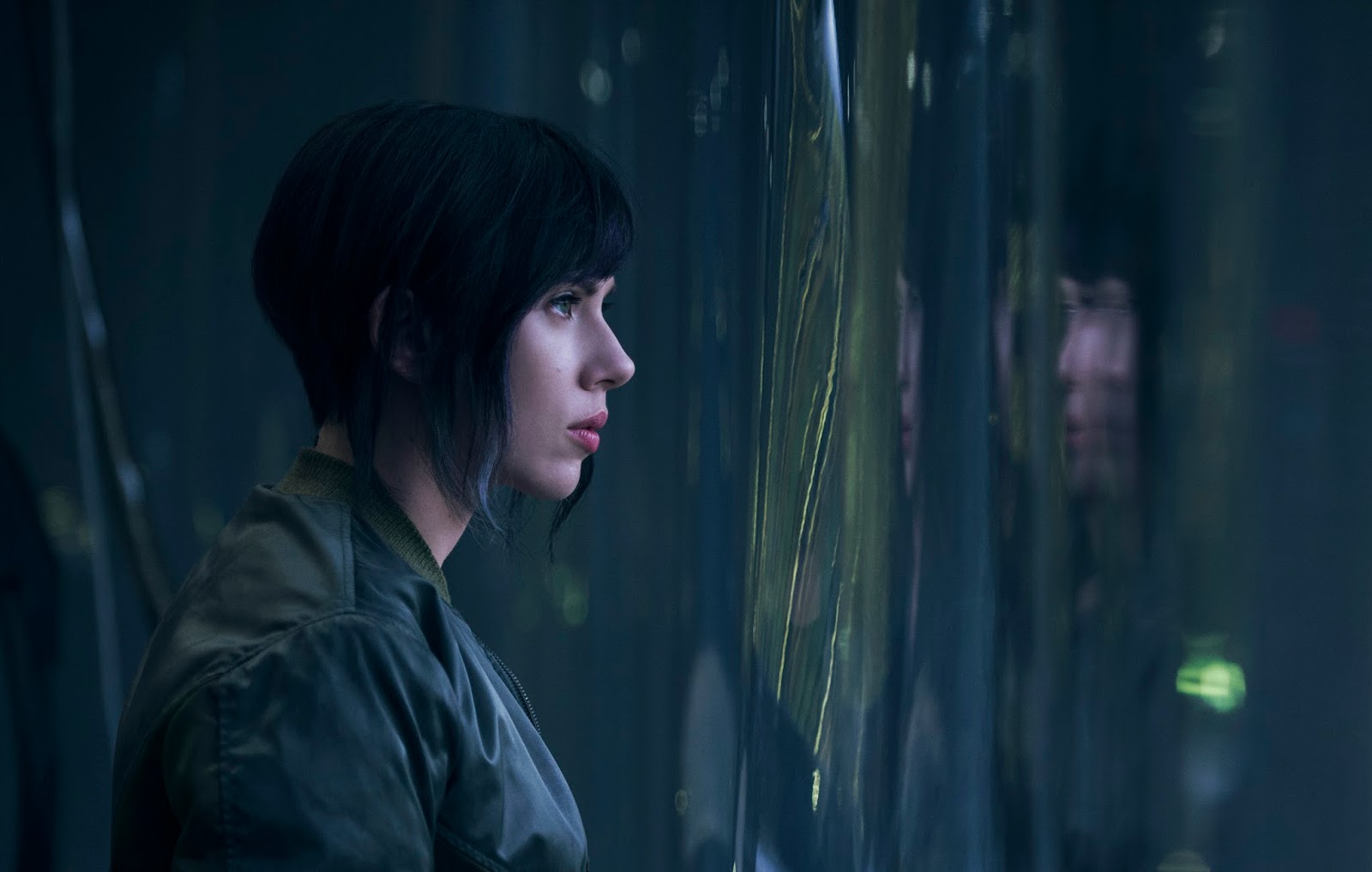 Ghost In The Shell: Paramount libera novas cenas - GeekBlast