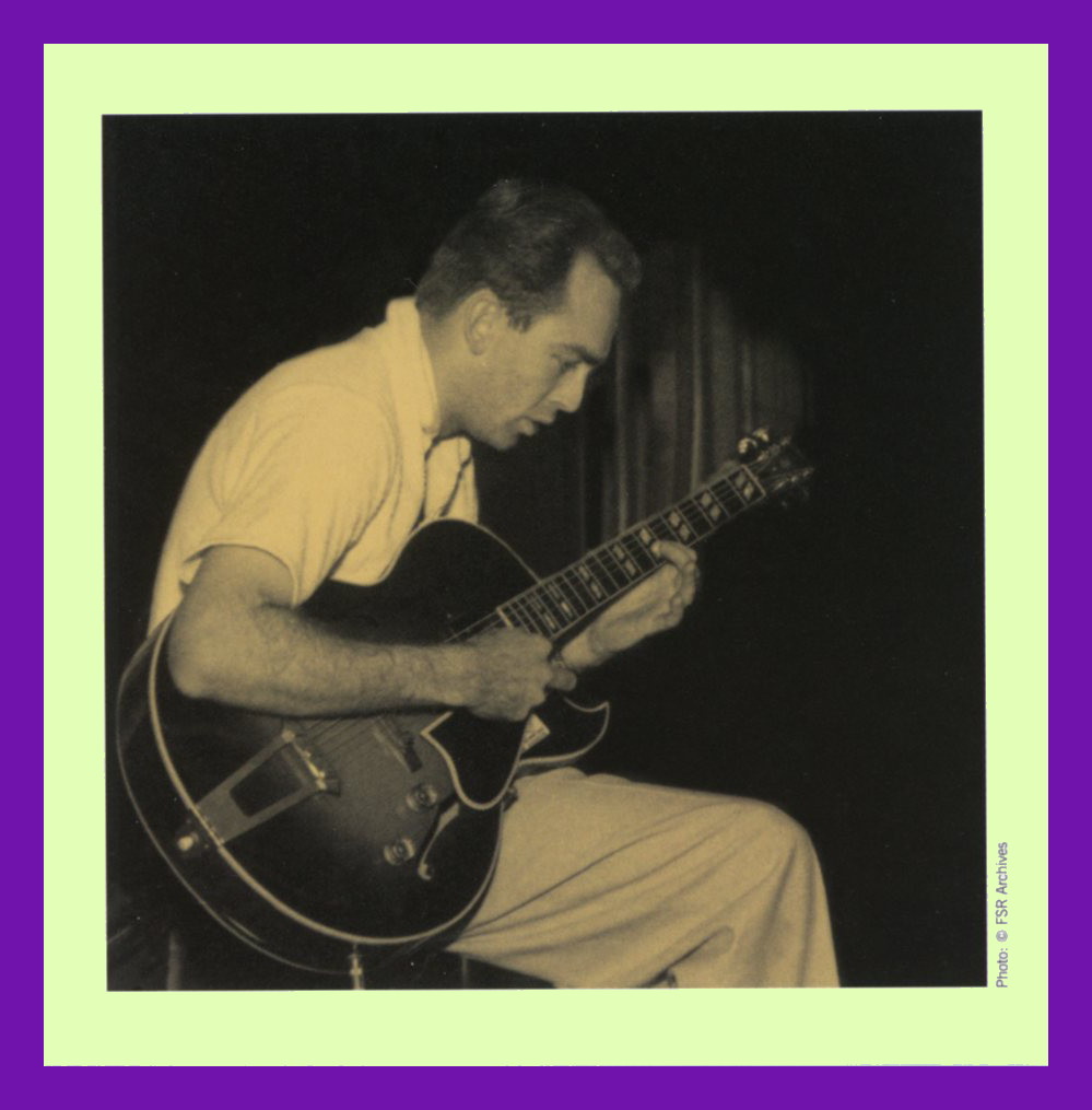 JazzProfiles: The Swinging Guitar of Howard Roberts The Swinging Guitar ...