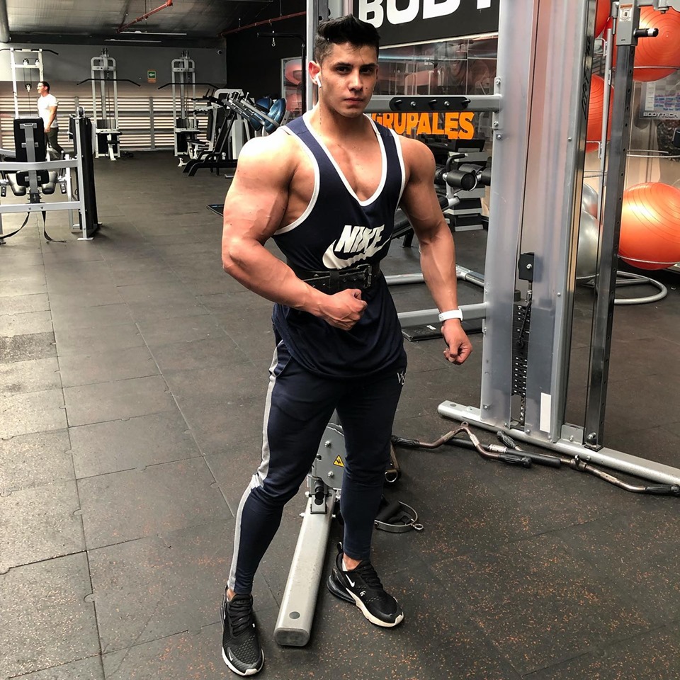 the beauty of male muscle: Diego