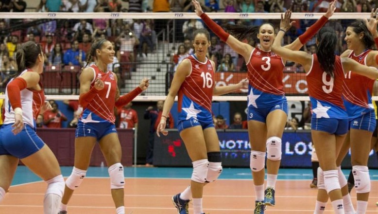 EVENT SPORT: El Voleibol Femenino de Puerto Rico clasifica por primera ...