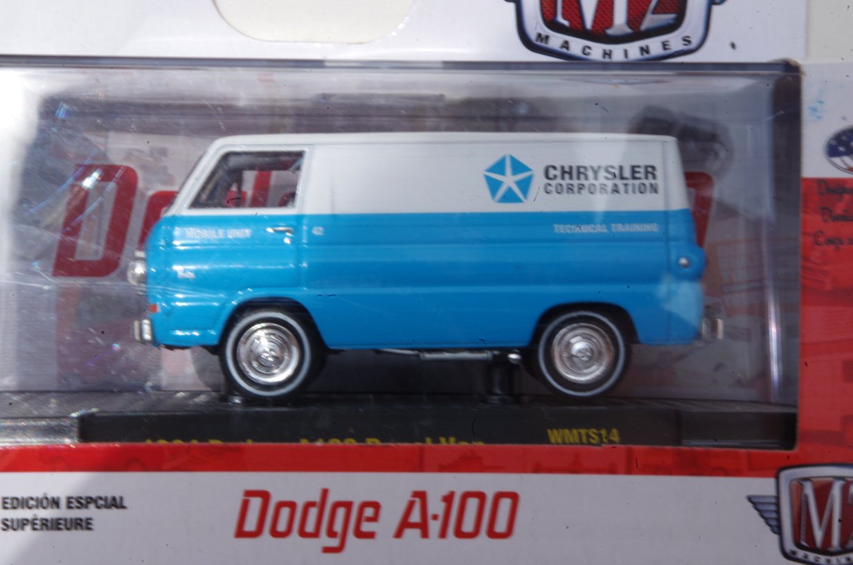 Mustang Fan Peru: Dodge A-100 Panel Van 1964 - M2 Machines