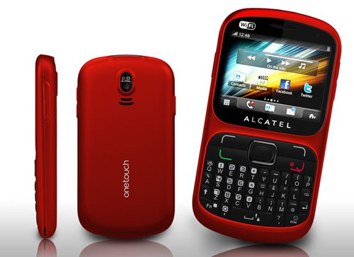 Celulares: Alcatel OT-813D con WiFi y DobleSIM
