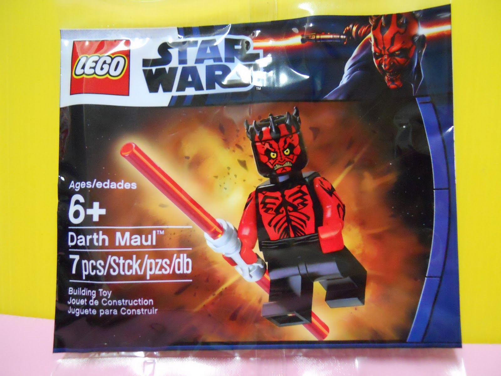 Dexters Diecasts (DexDC): LEGO Star Wars Promo Pack ~ Darth Maul ...