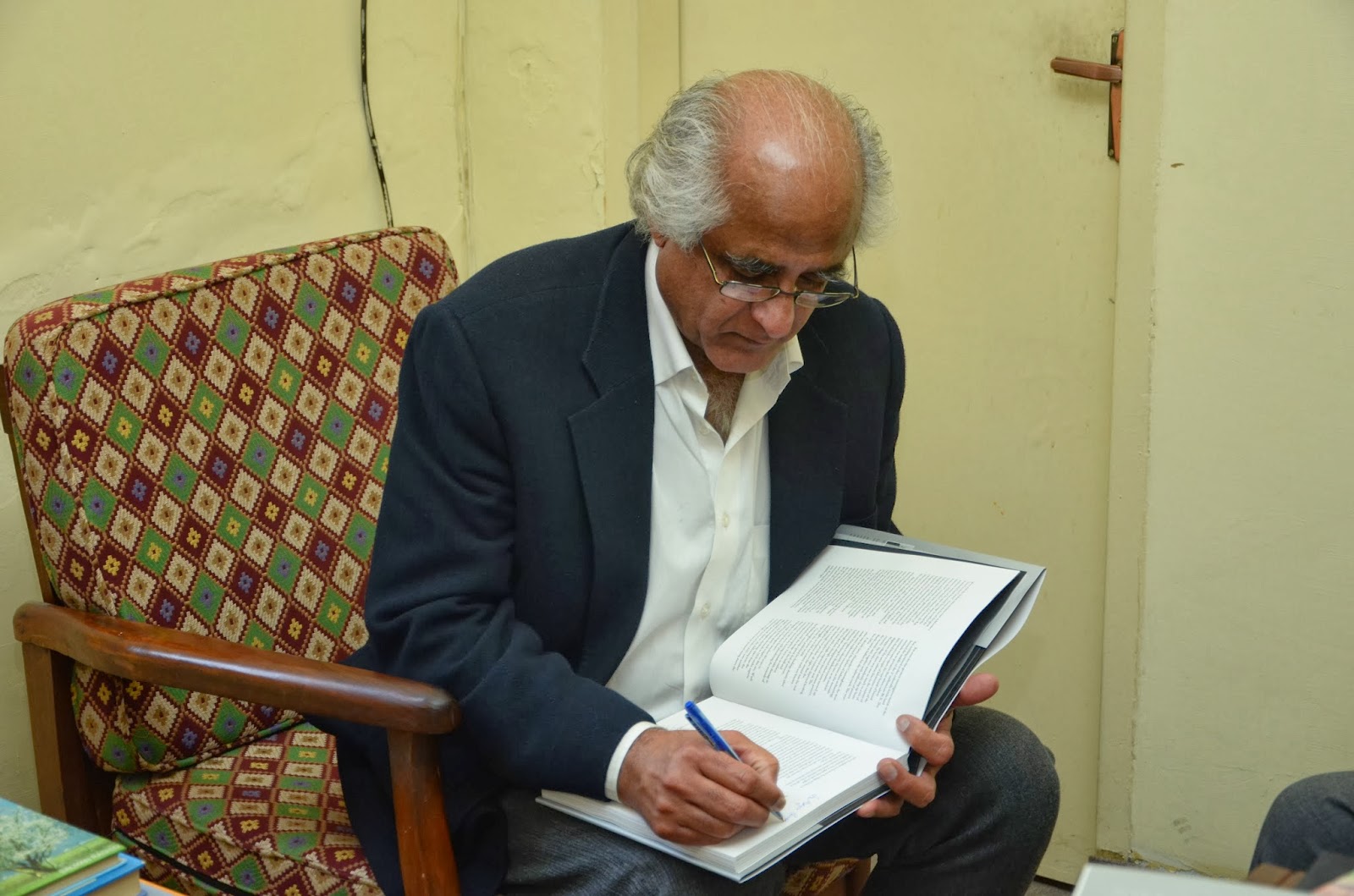 Salman Rashid: January 2014