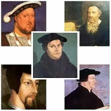 Pré - Reforma, Reforma, Pós - Reforma e Contra Reforma