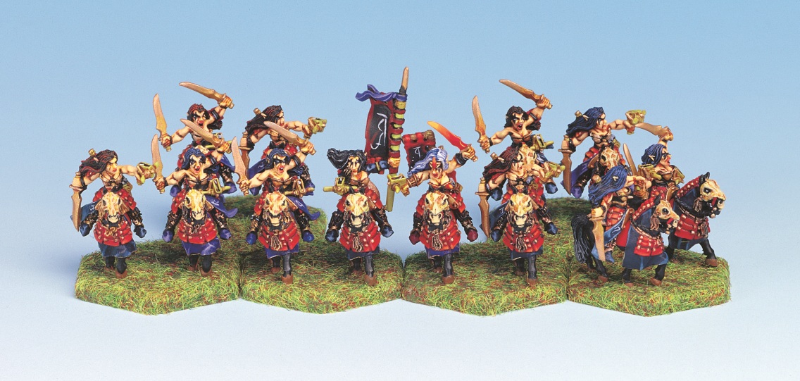 Tabletop Fix: Ral Partha Europe - New Demonworld Releases