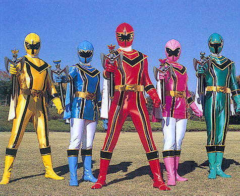 Mahou Sentai Magiranger | Tokusatsu Drama