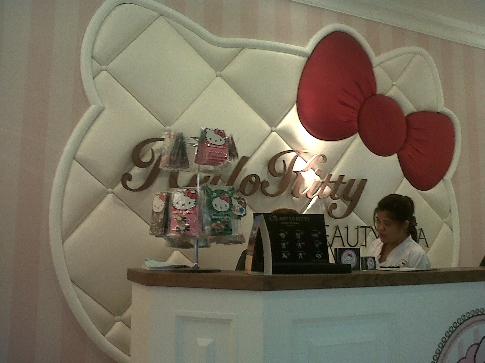 Truly Outrageous: Hello Kitty Spa