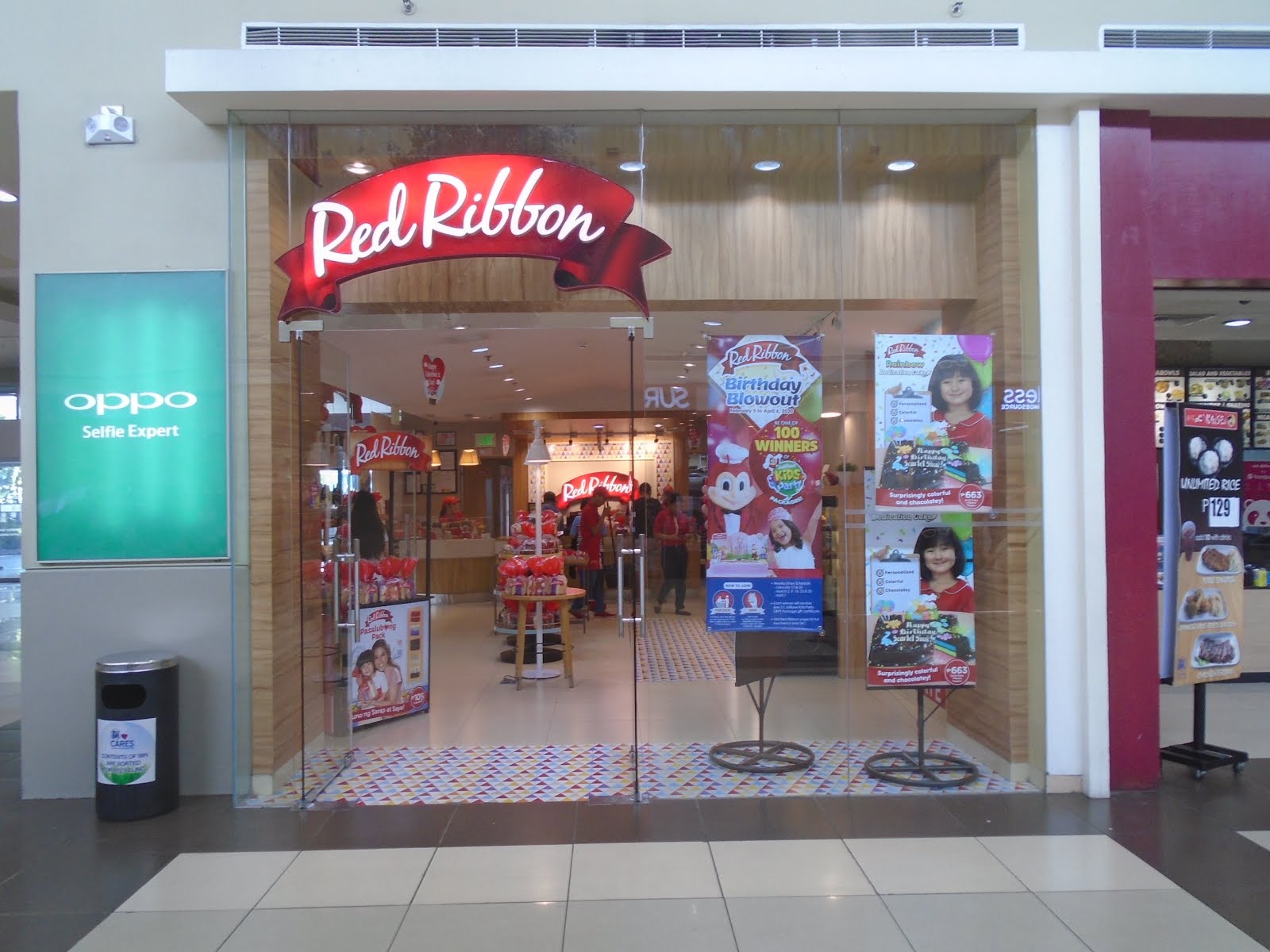 Philippinefails: Red Ribbon Cake