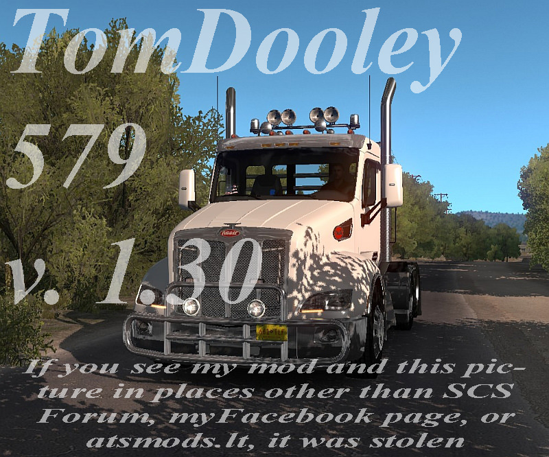 Caminhão Peterbilt 579 Edit Tom Dooley Enhanced! - American Truck ...