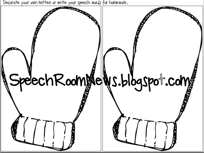 headlinesandmore: The Mitten: Preschool Unit