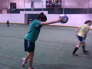 Kinesiology Soccer: Soccer Throw In