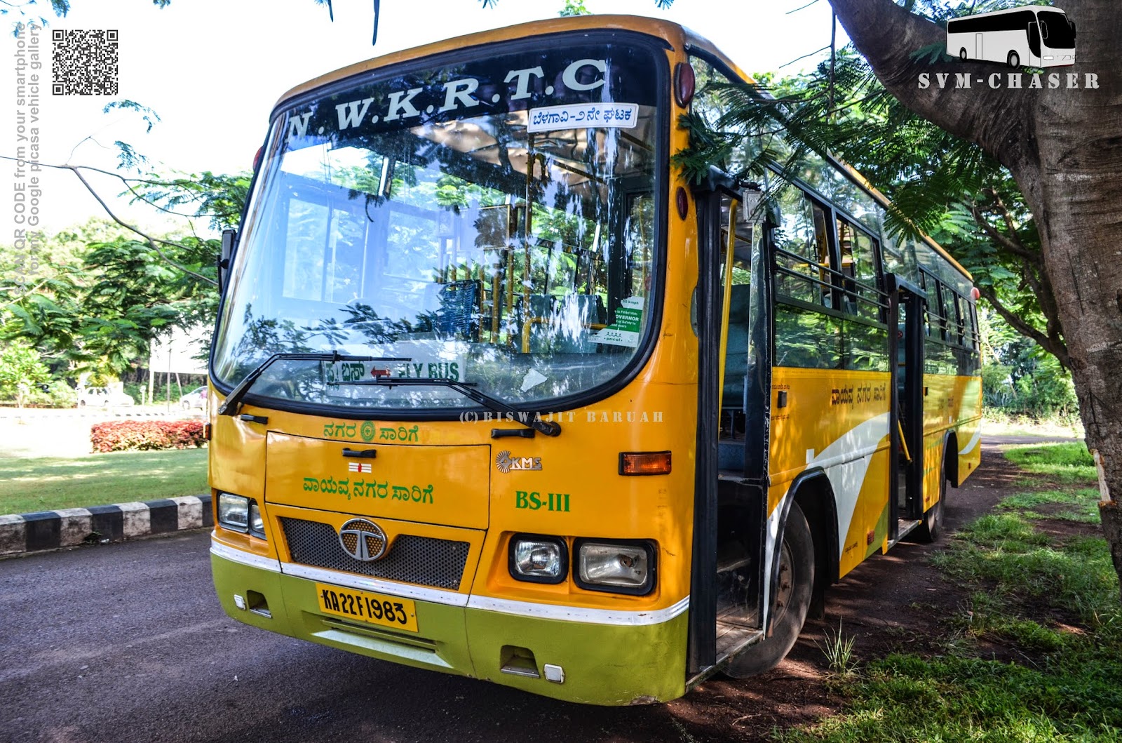 NWKRTC City Bus - Belgaum | Biswajit SVM Chaser