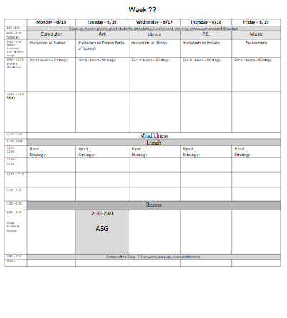 Sweet Rhyme - Pure Reason: PA Blog Hop - Tips and Tools for Back to School!