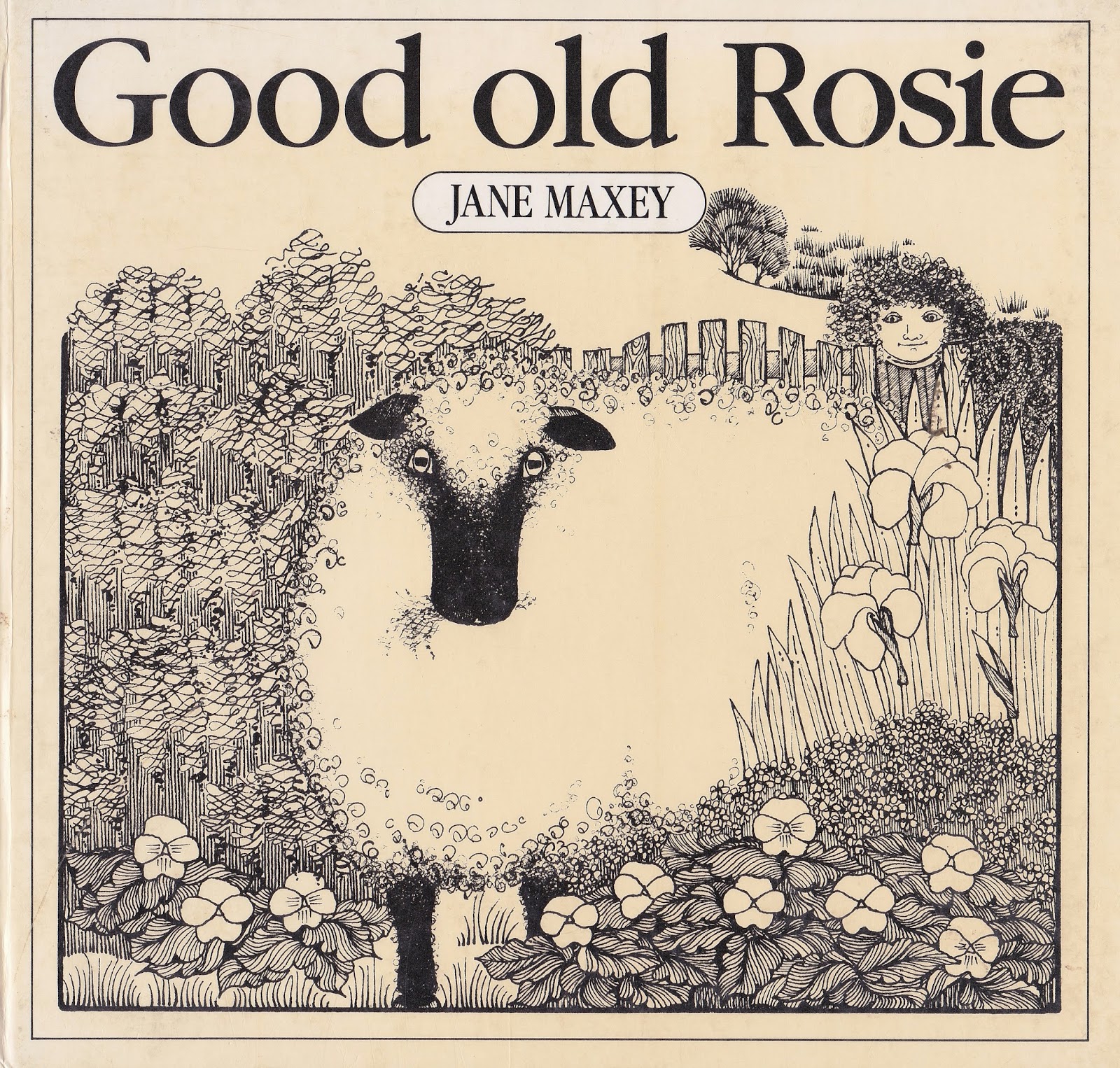 Little Library of Rescued Books: Good Old Rosie by Jane Maxey