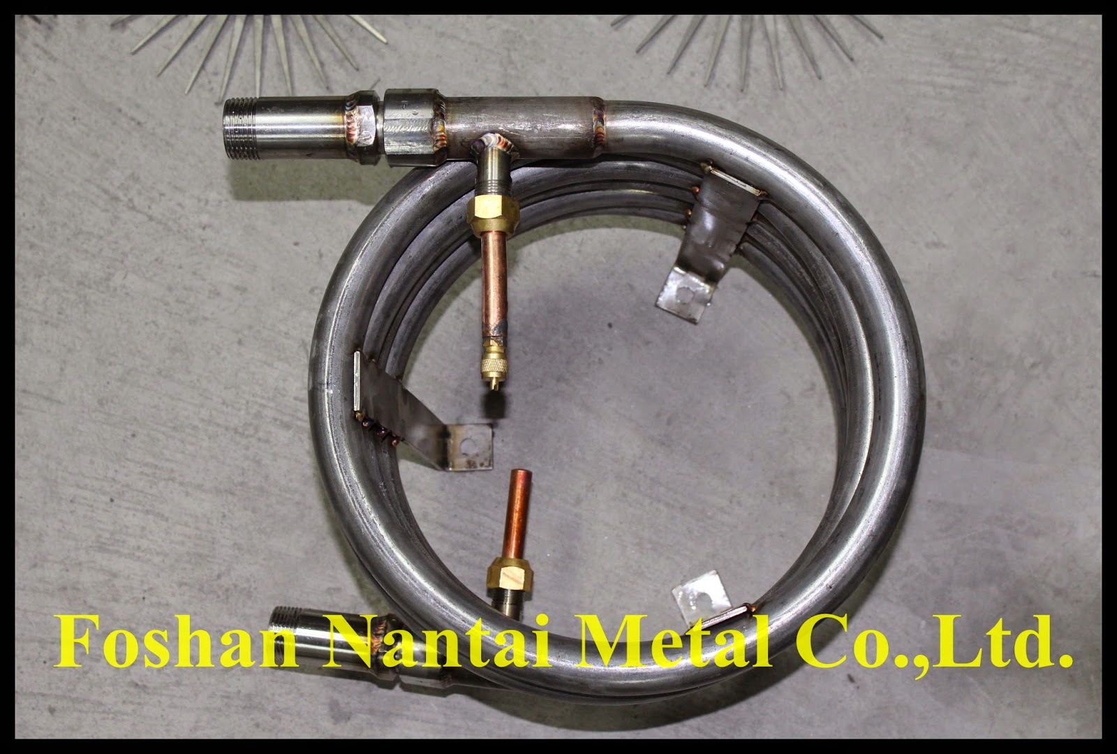 High Efficiency Coaxial Heat Exchanger/Condenser(Tube in Tube): High ...