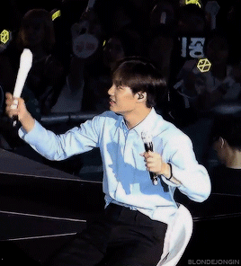 [PANN; E-TALK] El micrófono de Kai salió volando en un concierto ...