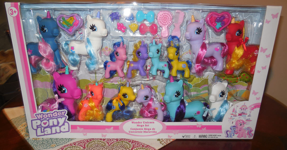 Veni Vidi Dolli: REVIEW: Wonder Pony Land!