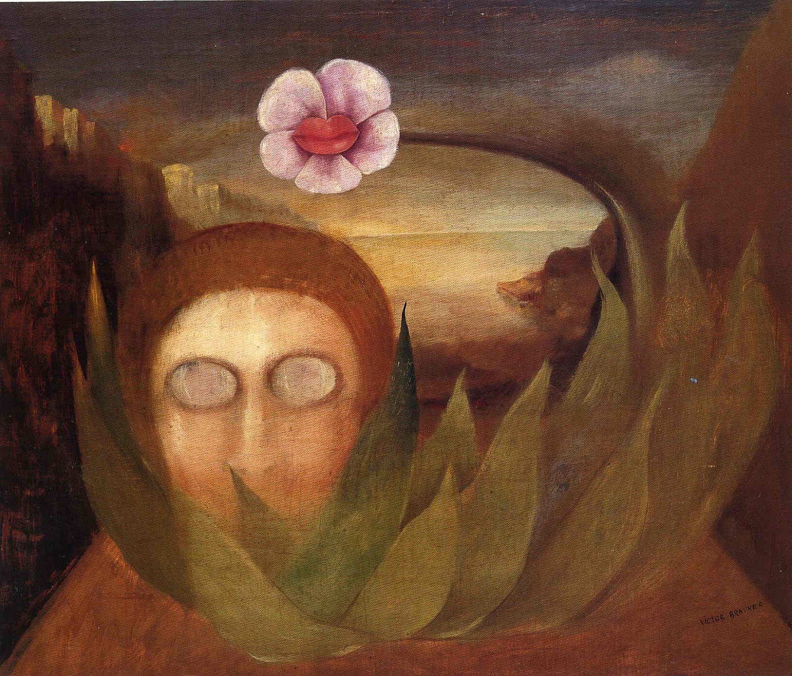 Victor Brauner | Pittore / scultore surrealista | Masterpiece | Tutt'Art@