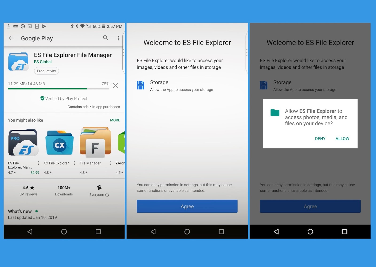 Android Devices using ES File Explorer are Under Serious Threat