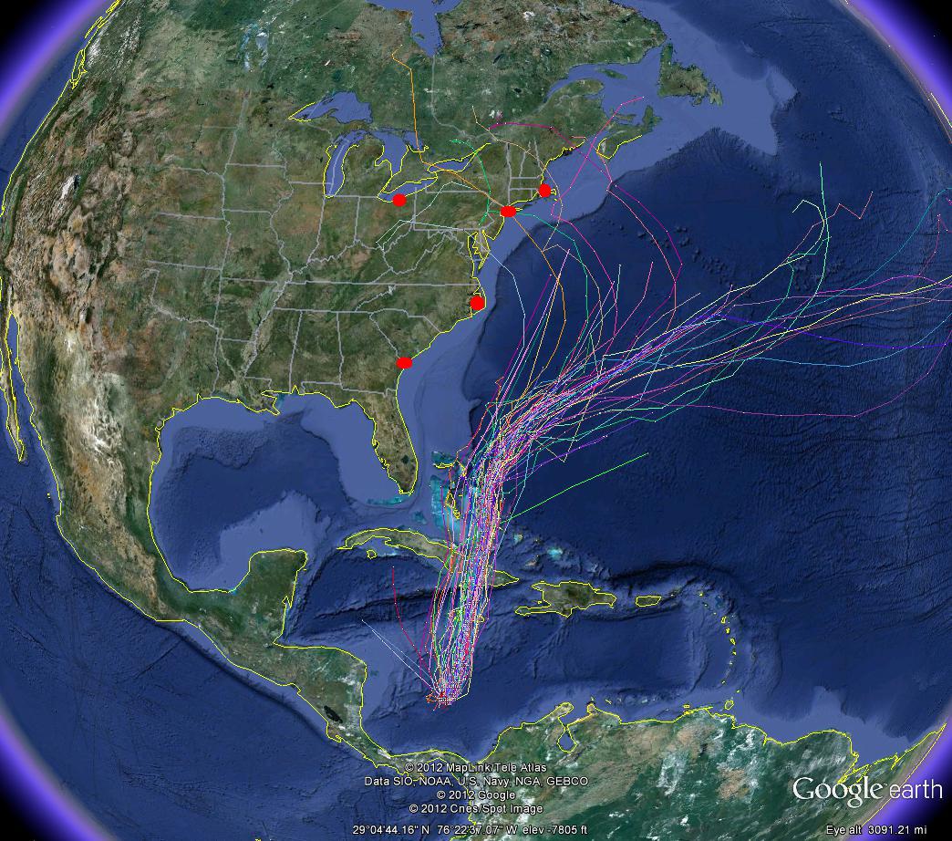 Scott Sabol's World of Weather: HUGE Warmup...Late October Atlantic ...